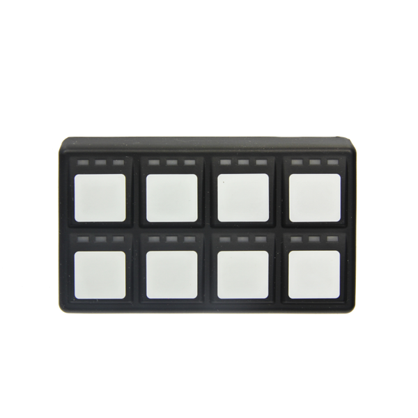 Emtron 8 Button CAN Keypad – Quickbitz