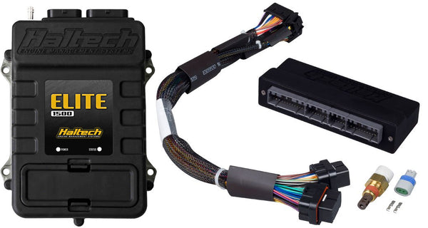 Elite 1500 + Mitsubishi EVO 1-3 Plug 'n' Play Adaptor Harness Kit – Quickbitz