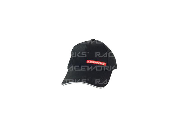 RACEWORKS CURVED PEAK CAP – Quickbitz