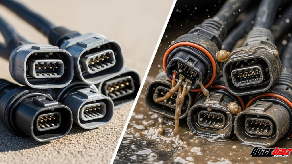 What's the Difference Between Sealed and Unsealed Automotive Connector ...